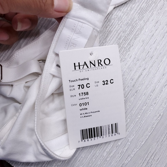 Hanro | Intimates & Sleepwear | Hanro Touch Feeling Underwire Bra ...